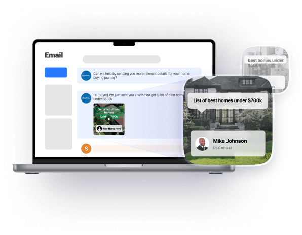 AI Powered Leads Follow-Ups | CRM for Real Estate Agents | roomvu
