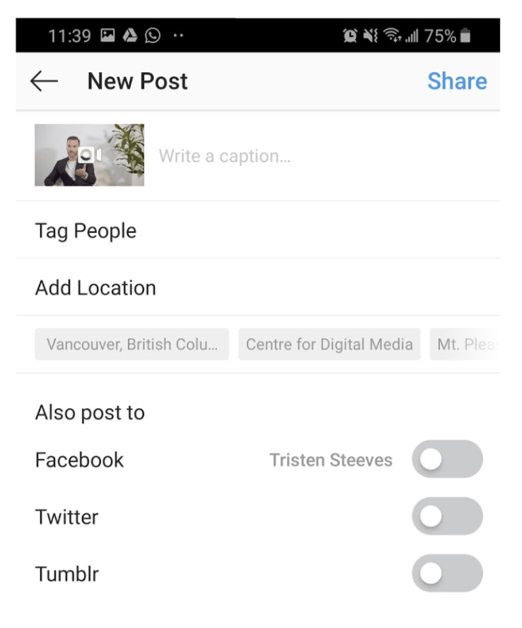 How to Use Your Market Update Video on Instagram - roomvu Academy