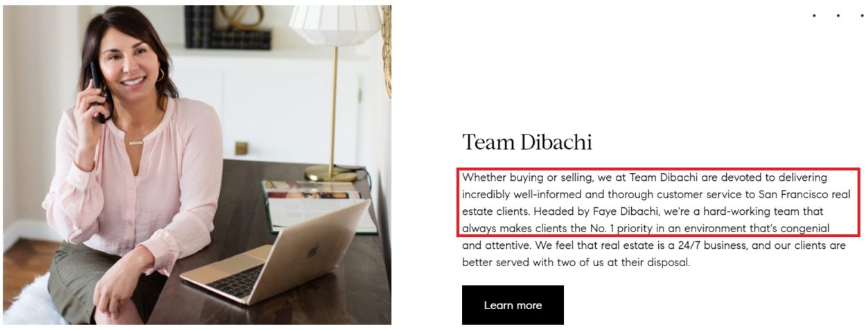 Real Estate Bio for New Agents - roomvu Academy