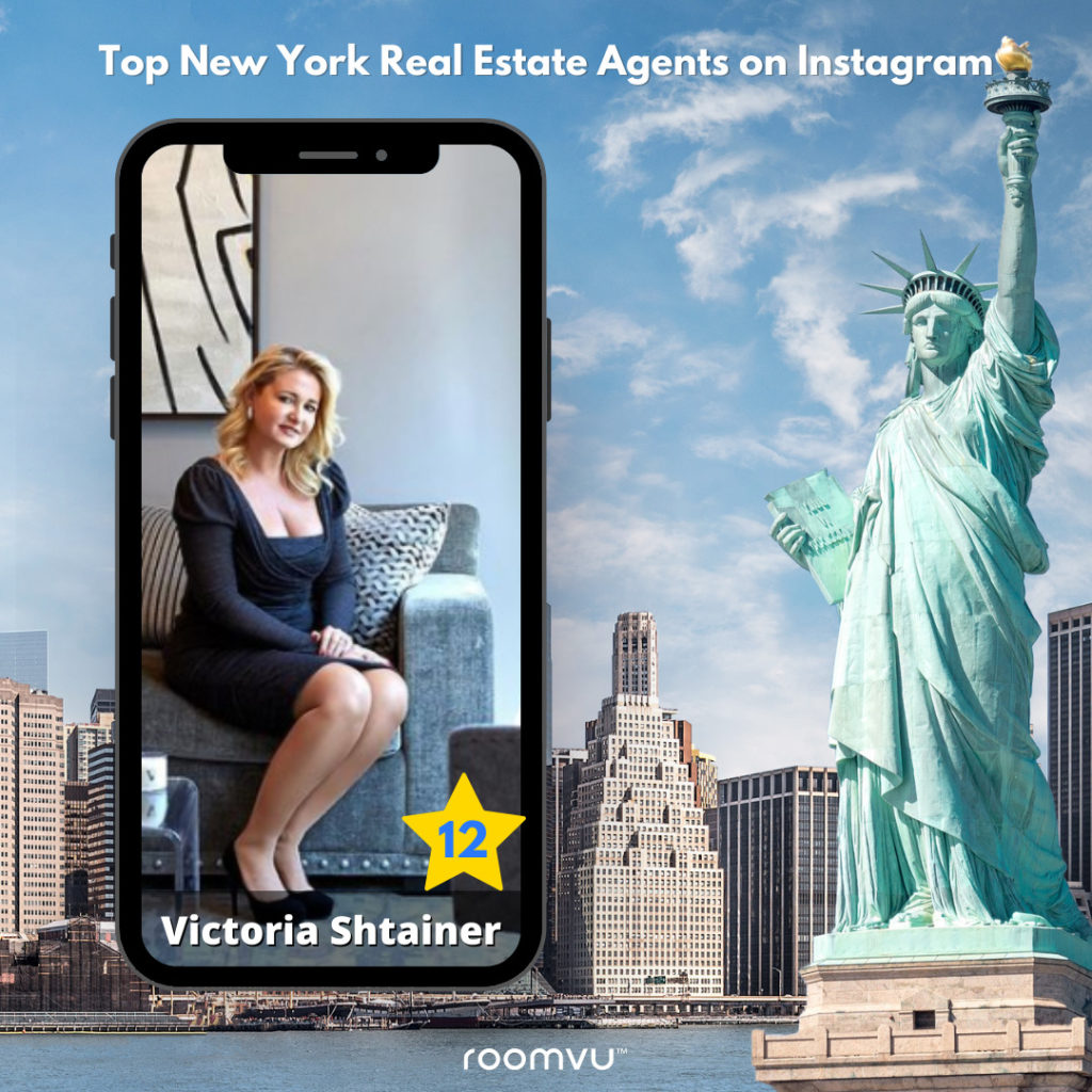 Top 20 New York Real Estate Agents on Instagram to Follow | Roomvu Academy