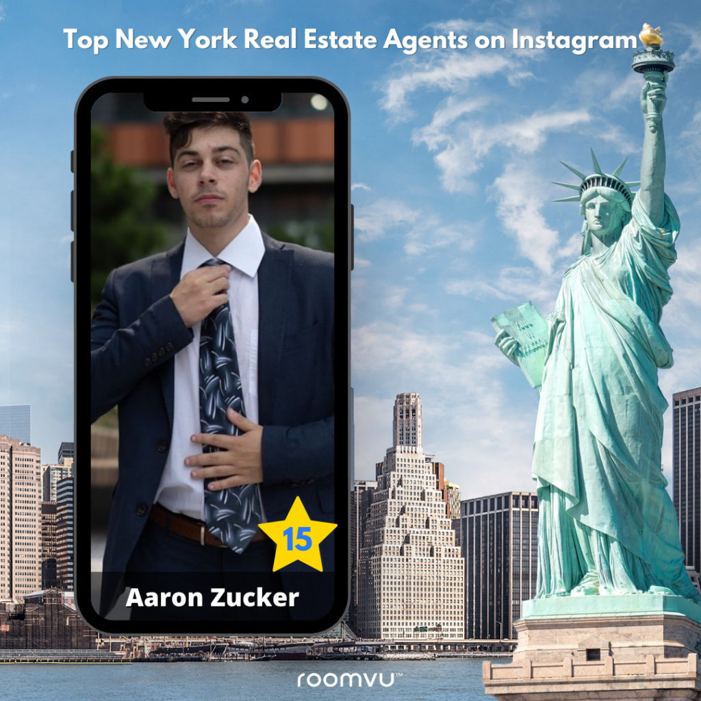 Top 20 New York Real Estate Agents on Instagram to Follow | Roomvu Academy