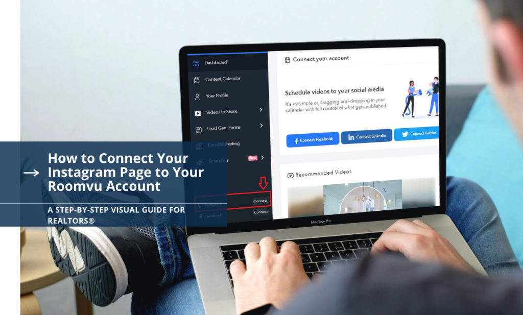 How to Connect Your Instagram Page to Your roomvu Account - roomvu Academy