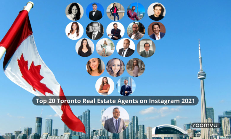 Top 20 Toronto Real Estate Agents on Instagram to Follow | 2021 Update ...