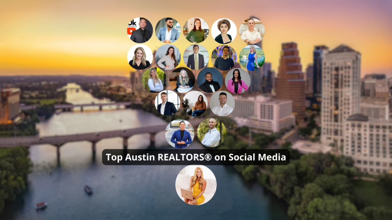 Top Austin Real Estate Agents - roomvu Academy