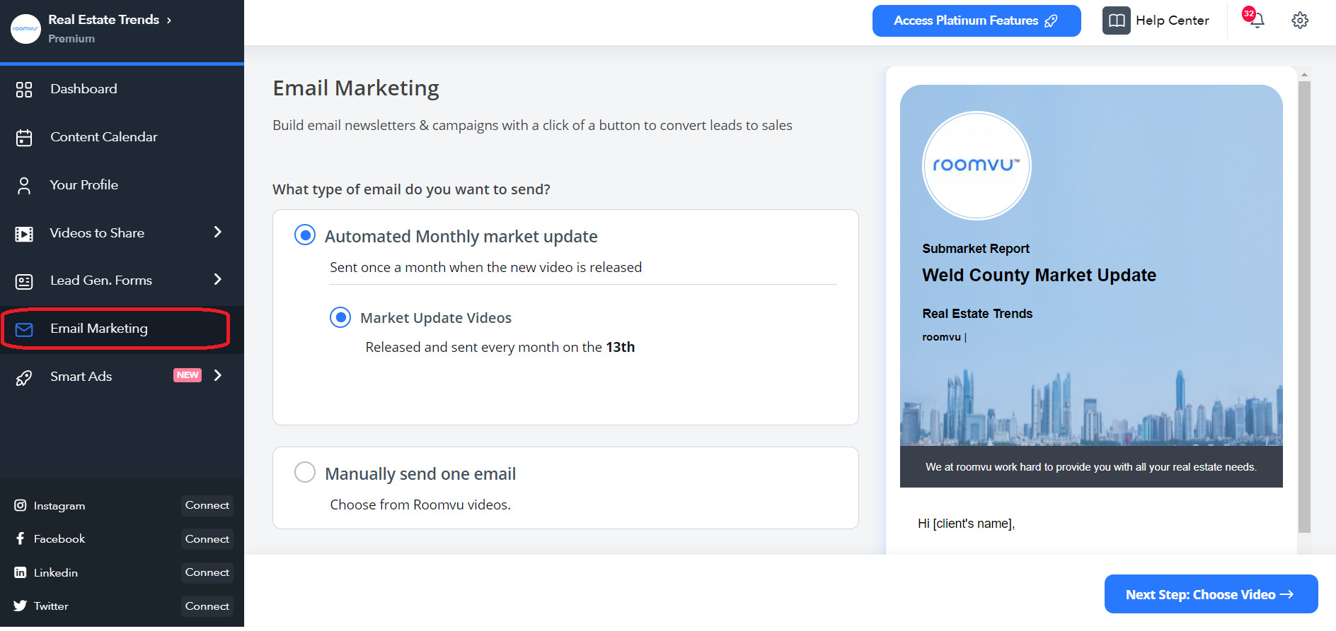 How to Upload Your Contacts for Email: Real Estate Marketing with roomvu