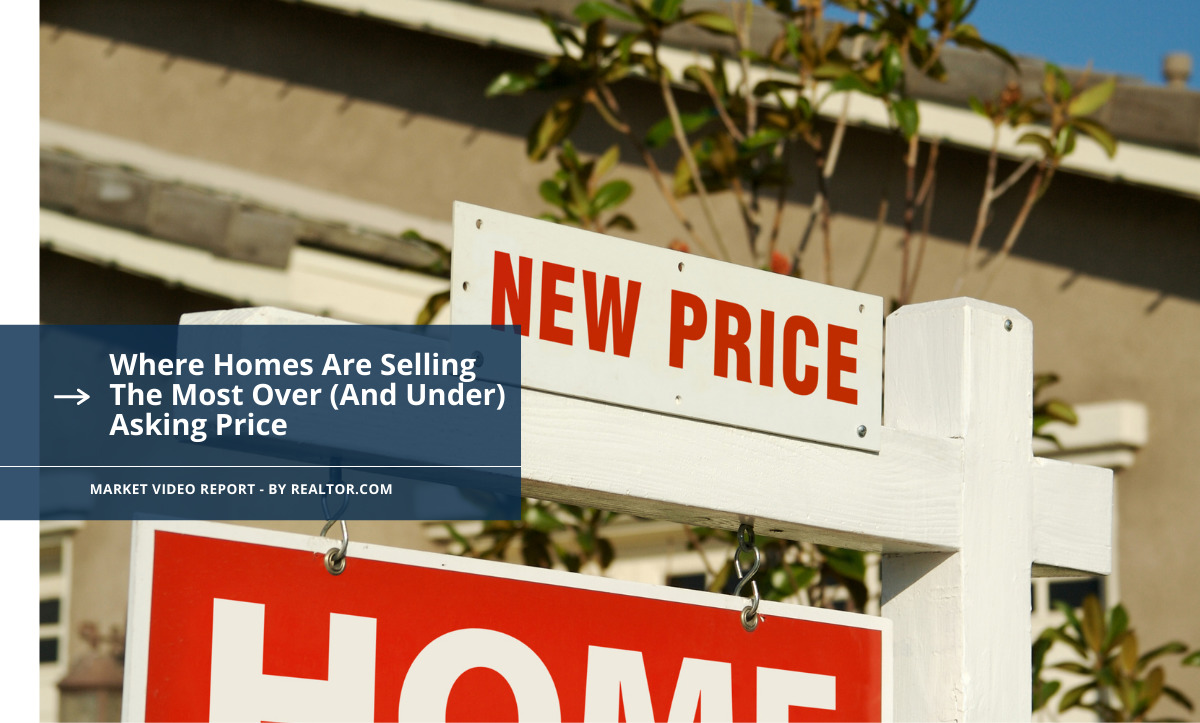 Where Homes Are Selling The Most Over (And Under) Asking Price - roomvu ...