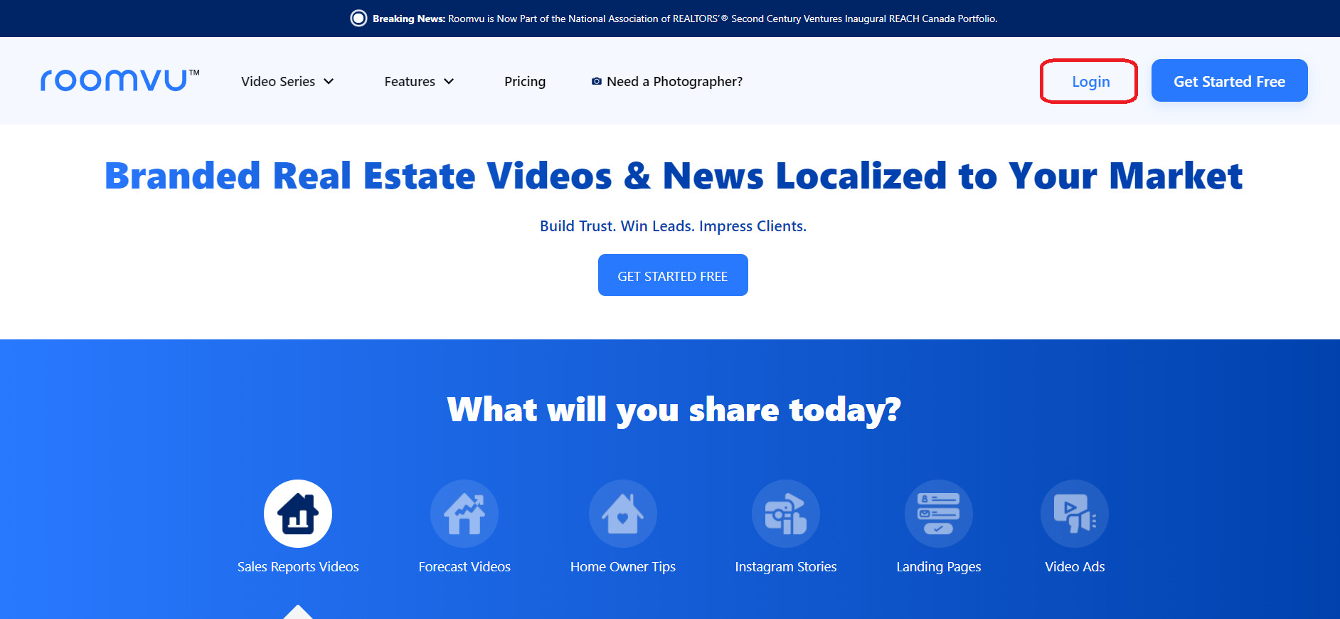 How to Connect Your Instagram Page to Your roomvu Account - roomvu Academy