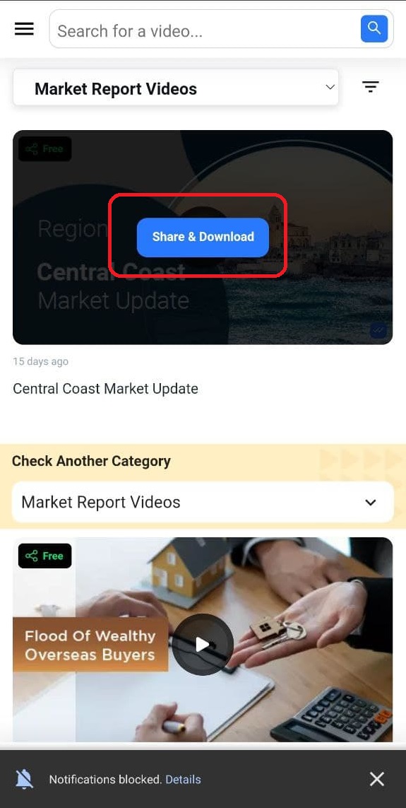 How to Use Your Market Update Video on Instagram - roomvu Academy