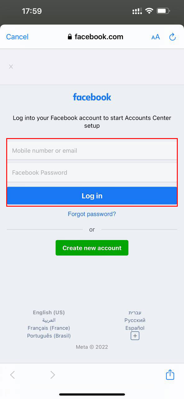 Connect Facebook Page to Instagram Business Account - roomvu Academy