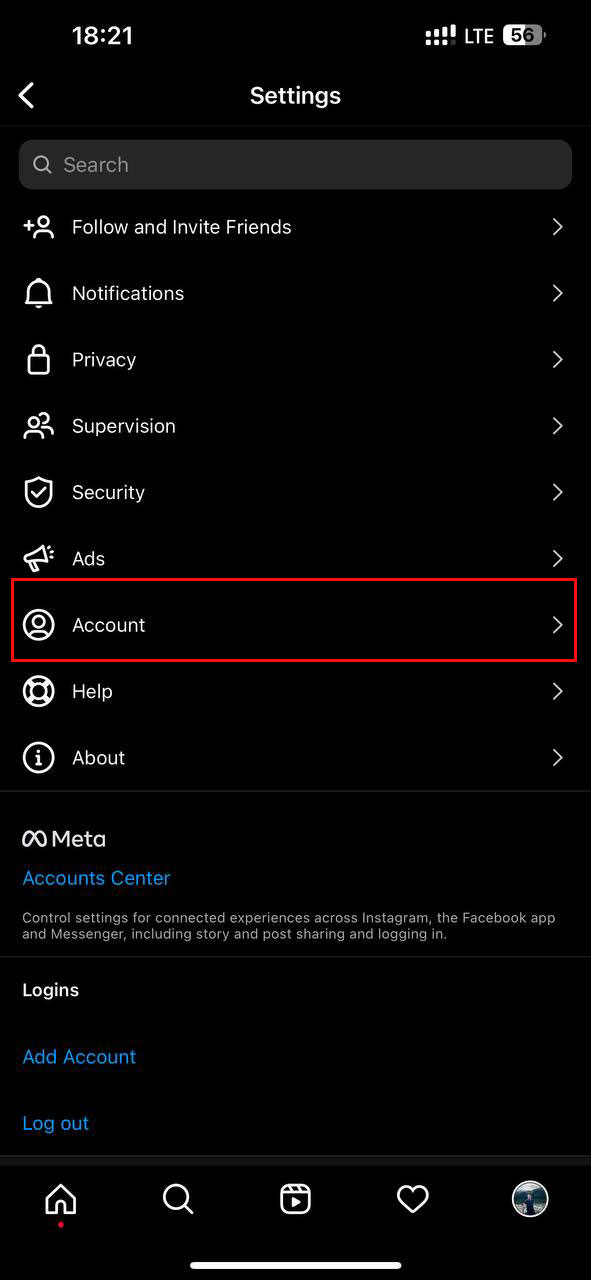 How to Add Your Contacts on Instagram - roomvu Academy