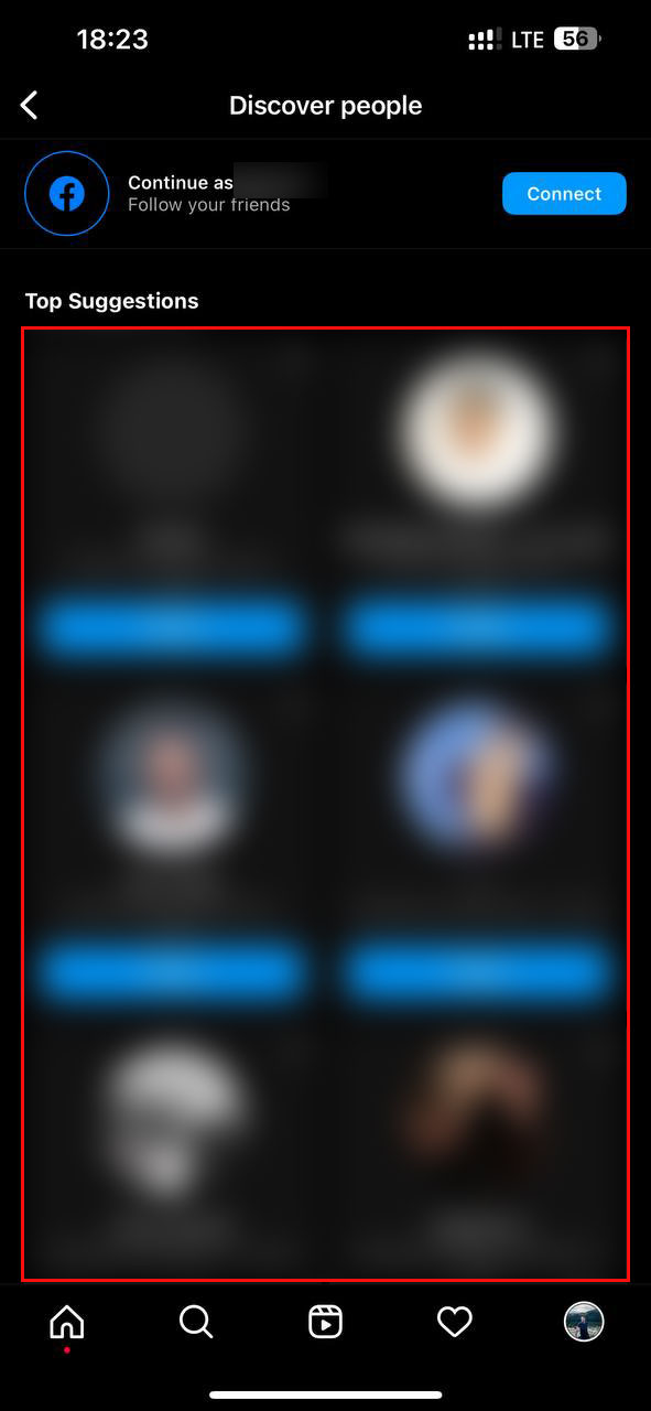 How to Add Your Contacts on Instagram - roomvu Academy