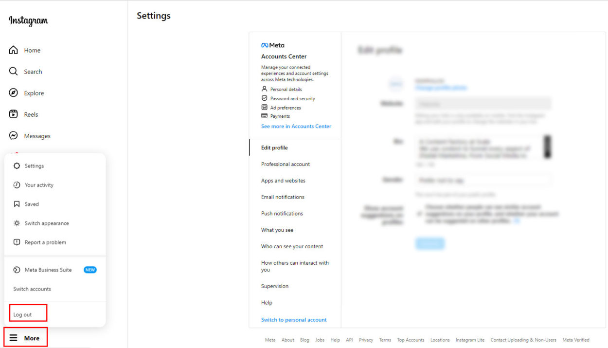 How to Connect Your Instagram Page to Your roomvu Account - roomvu Academy