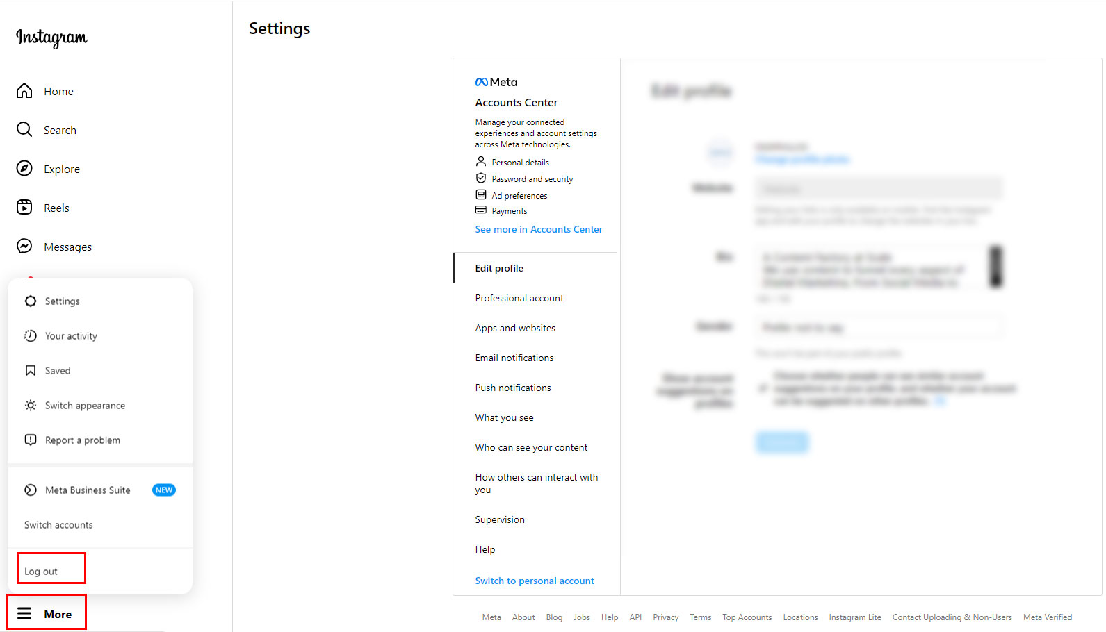 How to Connect Your Instagram Page to Your roomvu Account - roomvu Academy