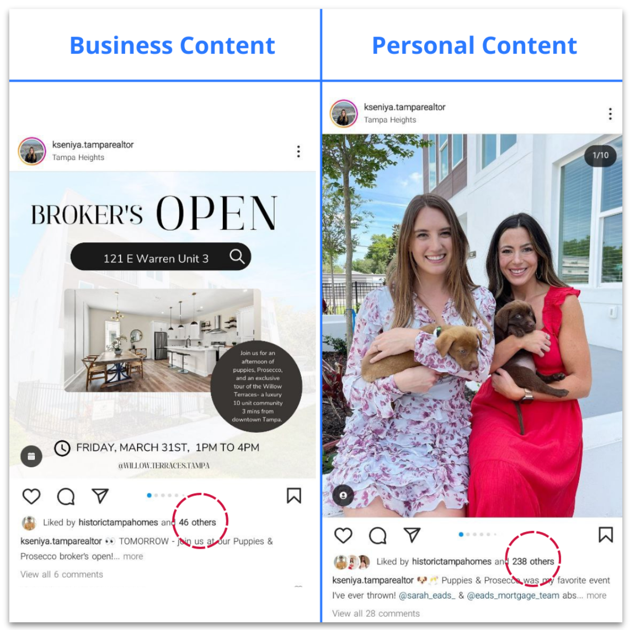 Personal Instagram for Real Estate Business - roomvu Academy