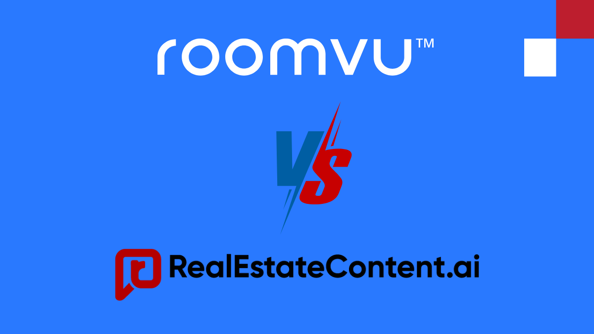 roomvu vs RealEstateContent.ai | 2025 Feature Comparison