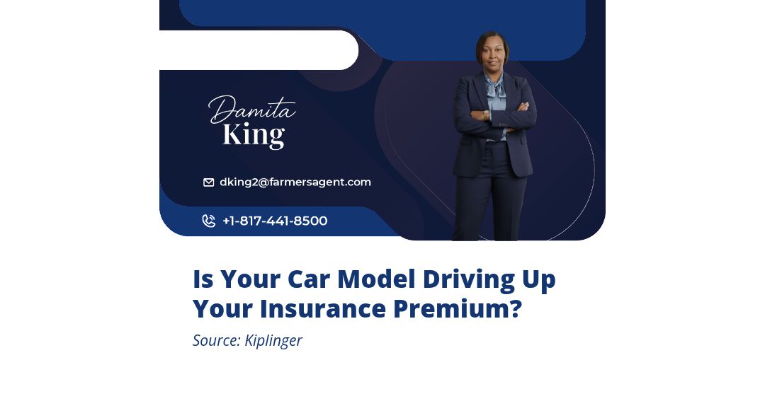 Is Your Car Model Driving Up Your Insurance Premium?