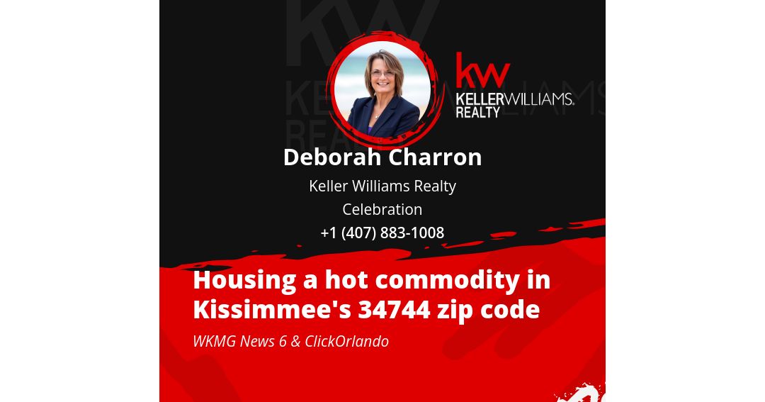 Housing a hot commodity in Kissimmee's 34744 zip code