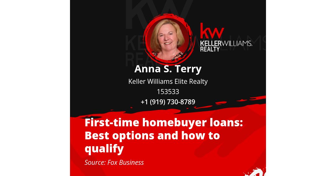 First-time homebuyer loans: Best options and how to qualify
