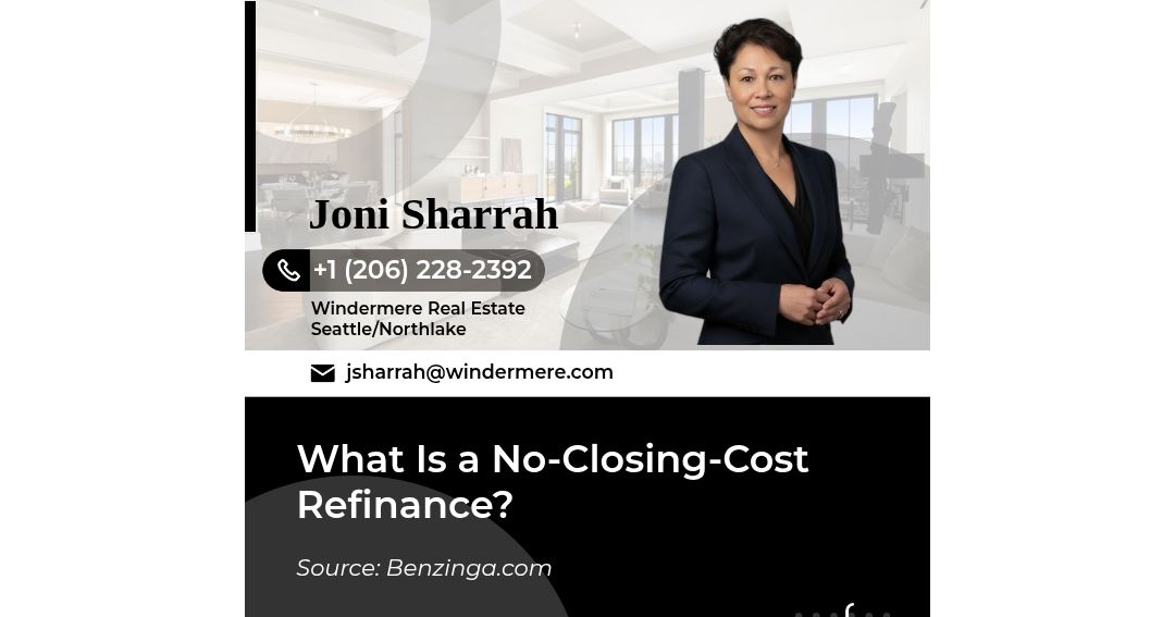 What Is a No-Closing-Cost Refinance?