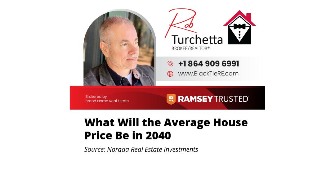 What Will the Average House Price Be in 2040
