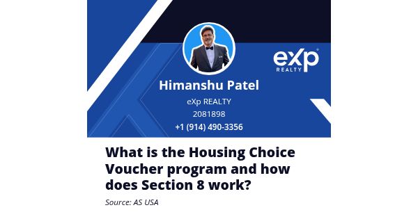 What is the Housing Choice Voucher program and how does Section 8 work?