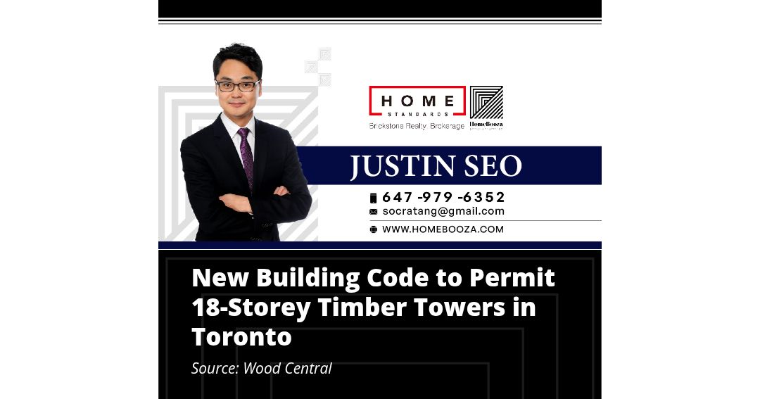 New Building Code to Permit 18-Storey Timber Towers in Toronto