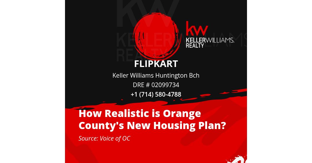 How Realistic is Orange County's New Housing Plan?