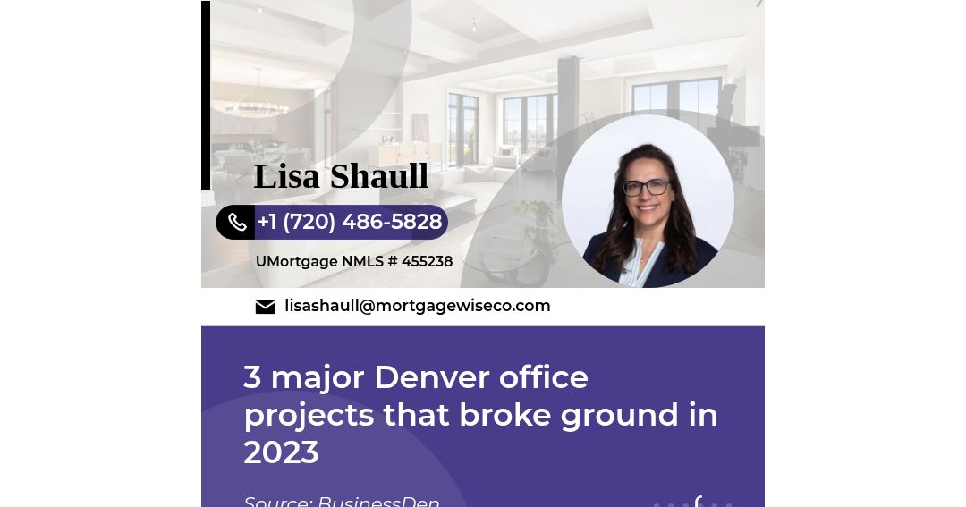 3 major Denver office projects that broke ground in 2023