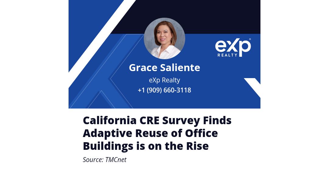 California CRE Survey Finds Adaptive Reuse of Office Buildings is on ...