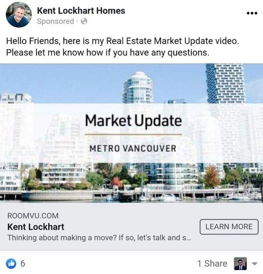 Real Estate Agent Website & Videos | Convert Leads | roomvu